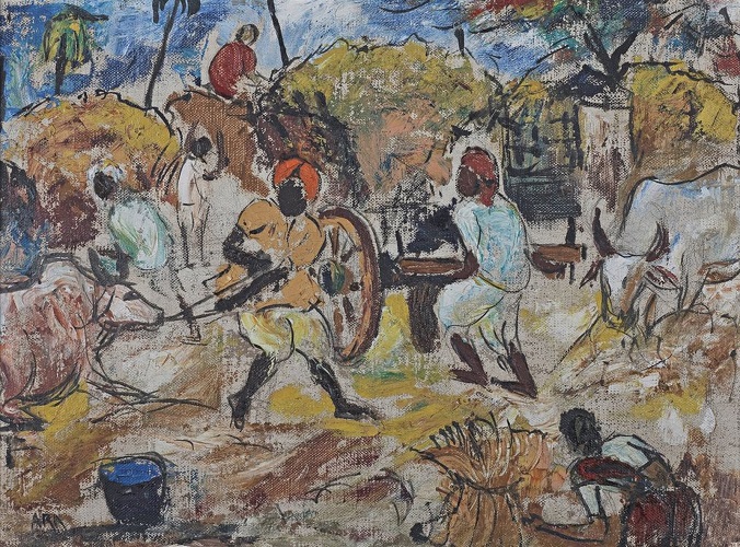 Sanchit Art - Art Dubai