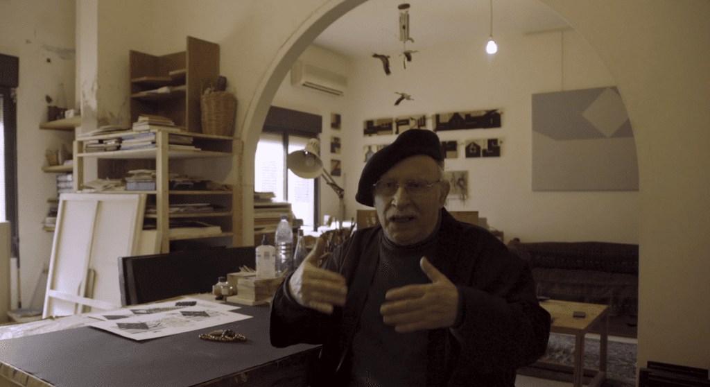 “From the beginning, I sought to liberate calligraphy from language ...