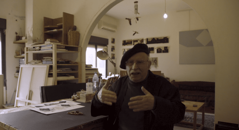 “From the beginning, I sought to liberate calligraphy from language ...