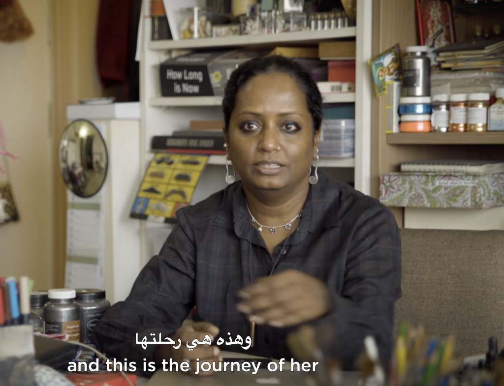 Mithu Sen - Art Dubai