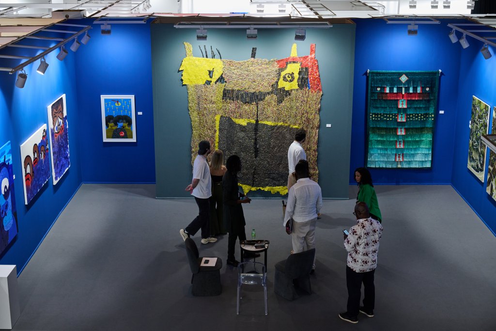 Leading Art Fair in Middle East – Art Dubai