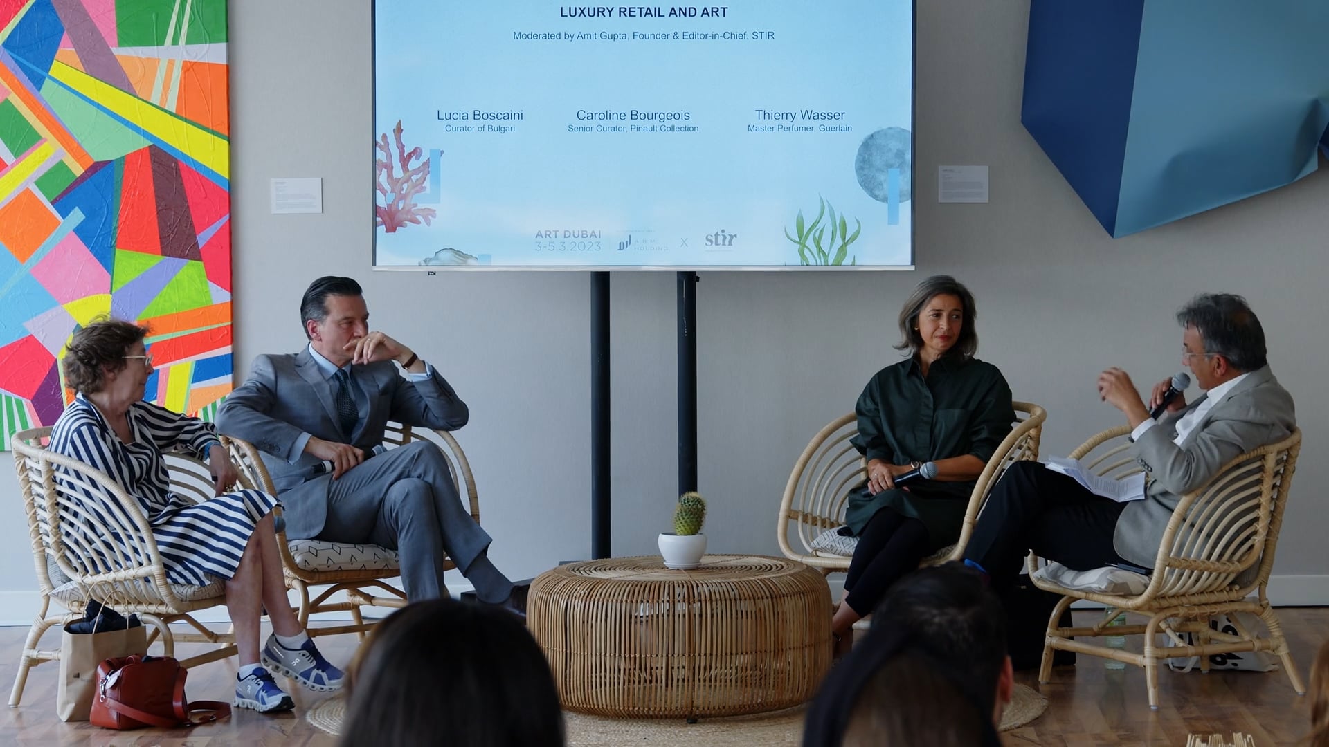 ART DUBAI COLLECTOR TALKS 2024 - Art Dubai