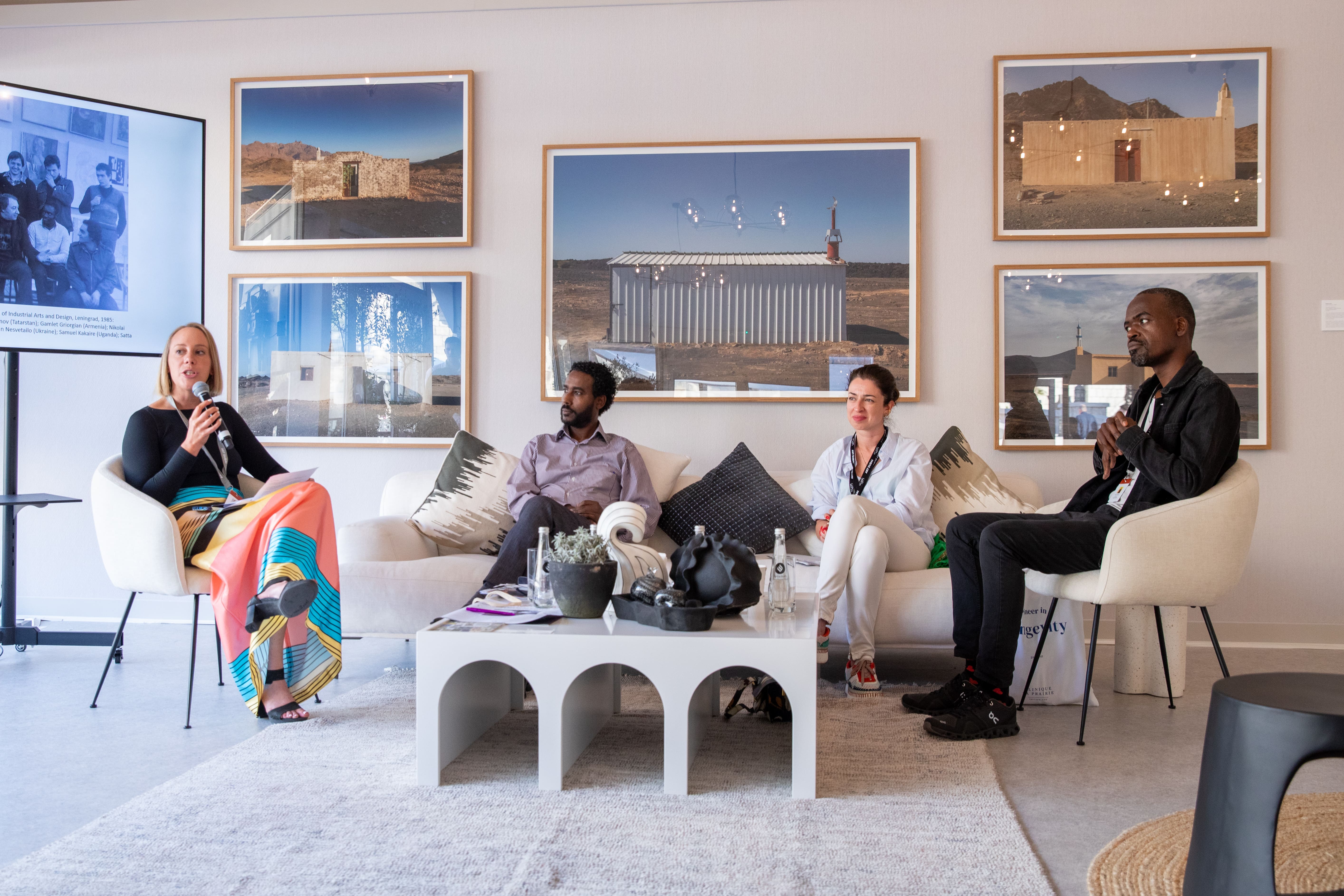 Modern Talks: Nabil Kanso: Works for Peace - Art Dubai