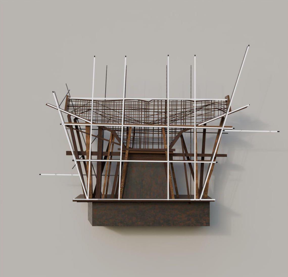 Abdullah Al Othman 'Structural Syntax' - Art Dubai